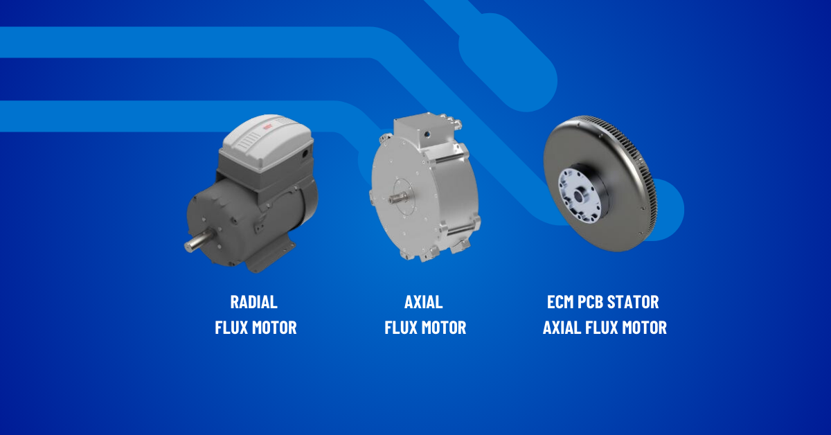 Axial Flux vs Radial Flux Electric Motors - PCB Stator Tech