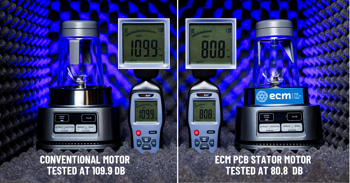 ECM Motors Tested Up to 30 dB Quieter than Conventional Motors - PCB ...
