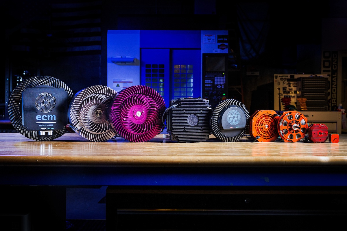 Ecm Insights Strengthening U S Manufacturing With Printstator Motor Cad And Pcb Stator