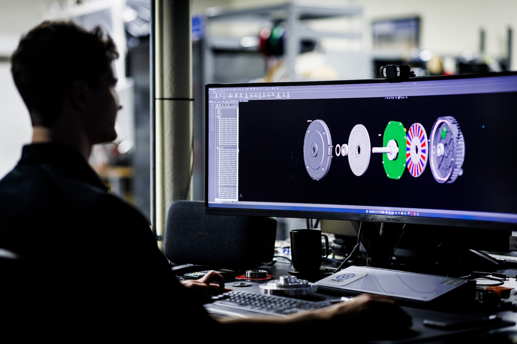 PrintStator - Idea>>Design>>Solution - PCB Stator Tech