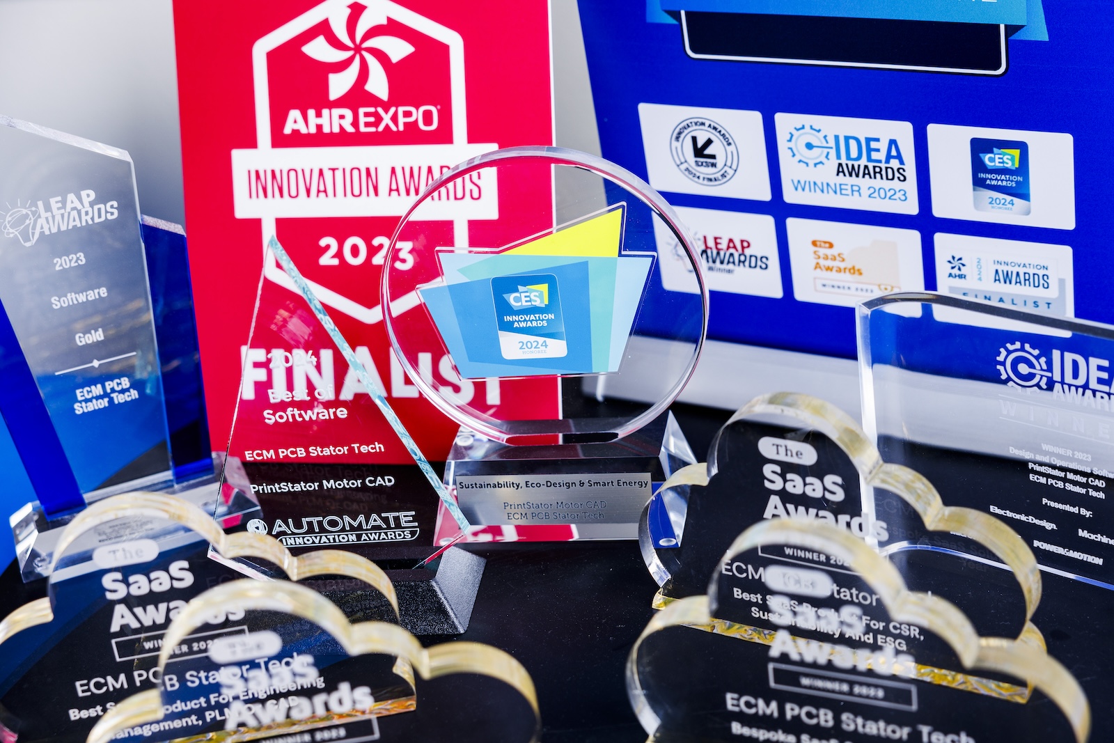 ECM Earns 2025 CES Innovation Award For PrintStator Motor CAD SaaS - PCB Stator Tech