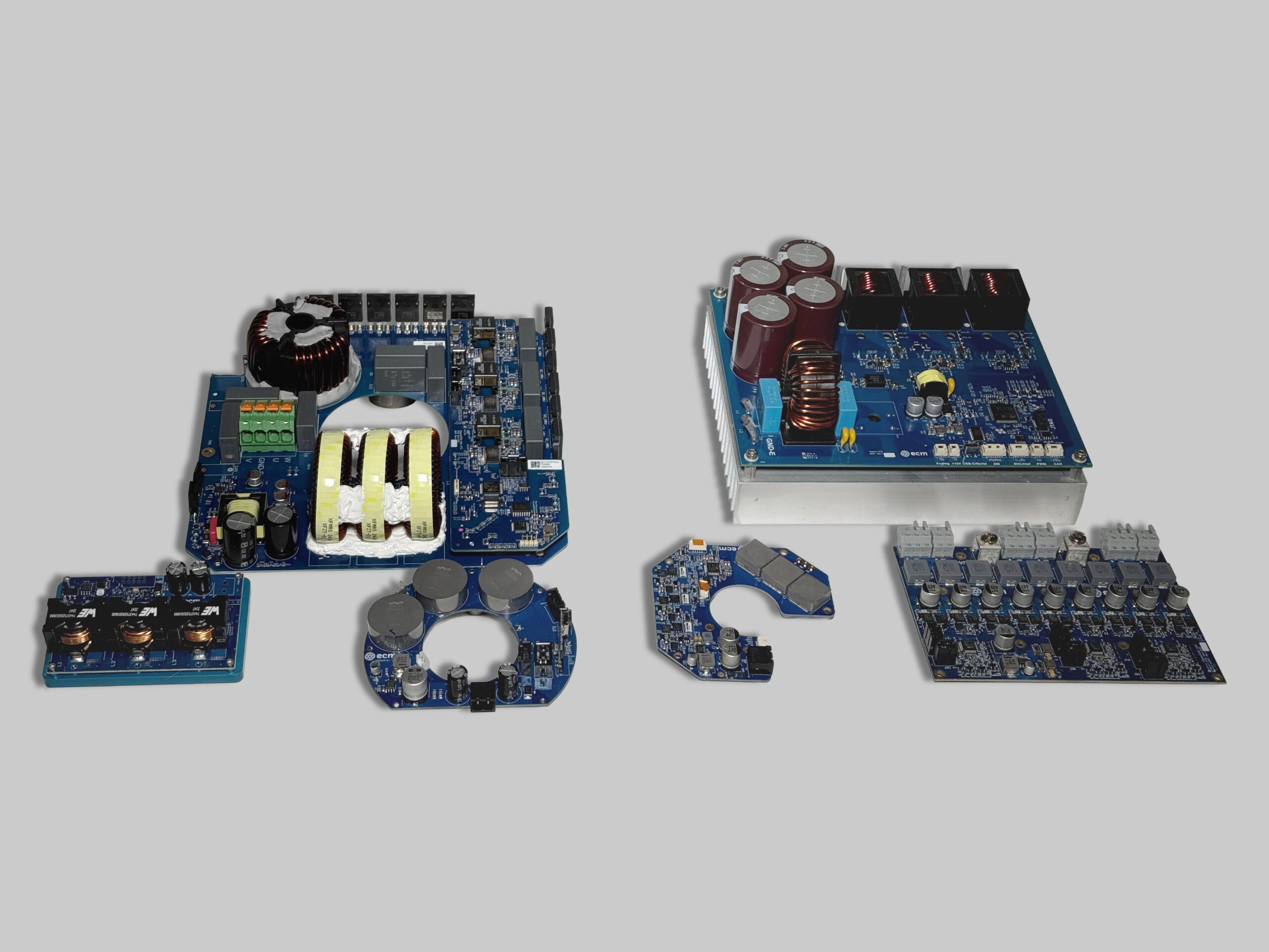 ECM Launches New Motor Drive & Controller Platform for PCB Stator ...